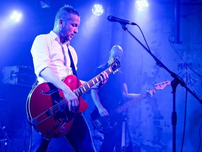 Glasgow Five-piece BABY CHAOS Return With New Album, APE CONFRONTS ...