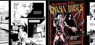BOOK REVIEW: Reckless Life: Guns N' Roses - A Graphic Novel