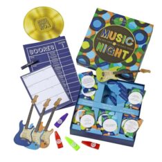 GAME REVIEW: Music Night Board Game