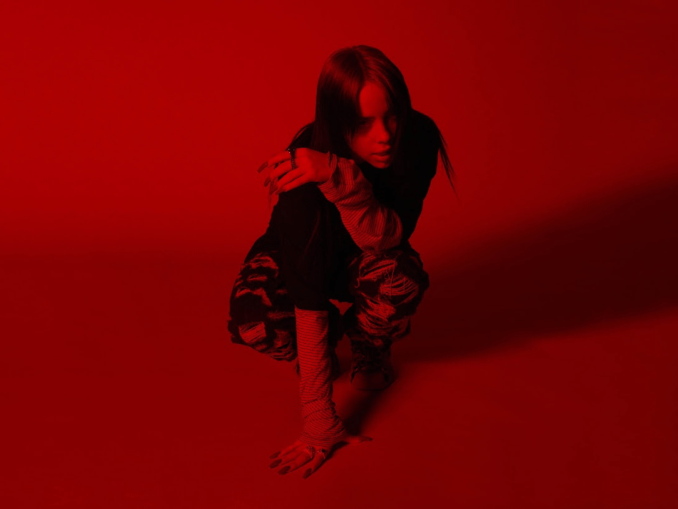 Currently number 1 in UK midweek album charts, BILLIE EILISH shares ...