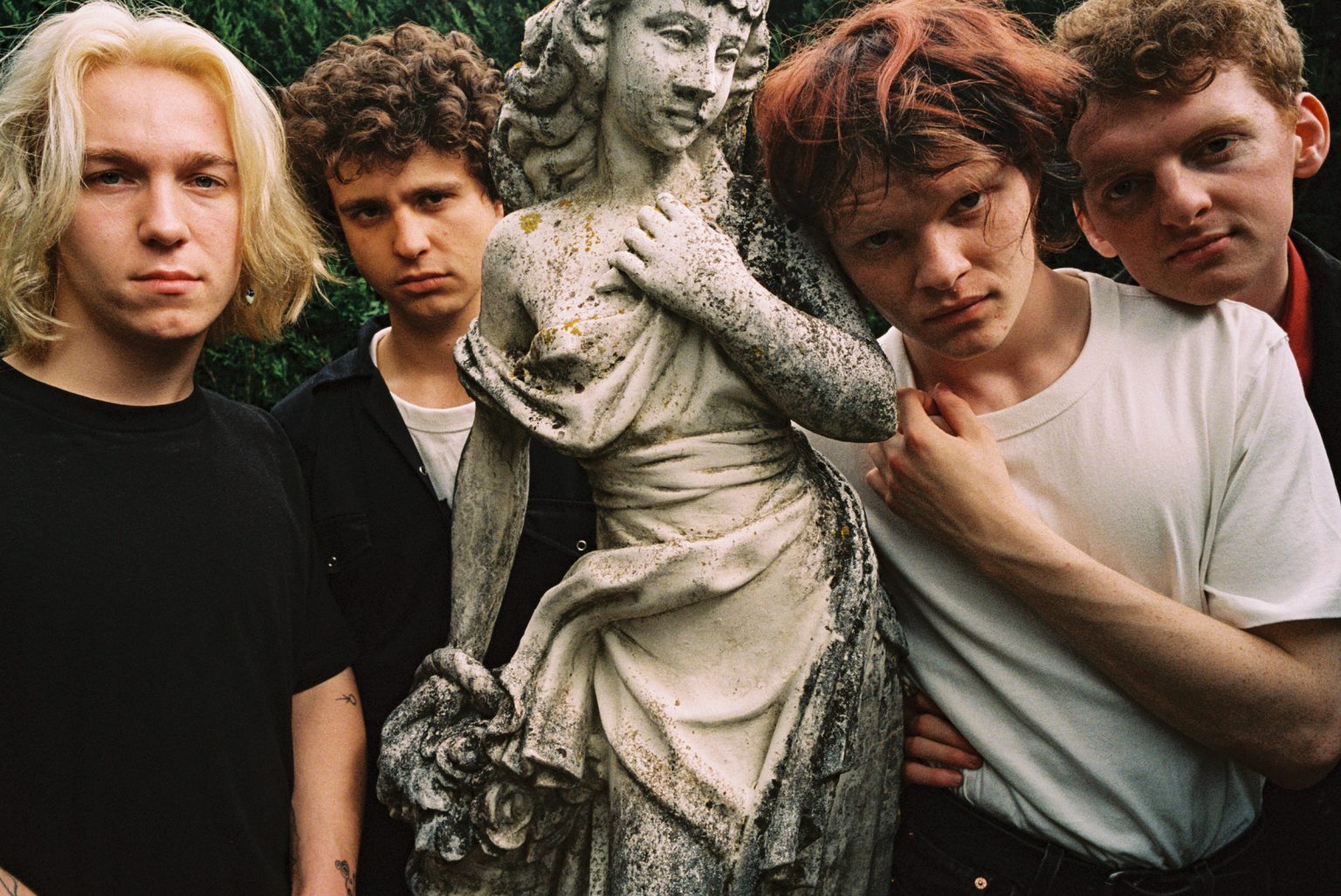 KING NUN Announce A Huge UK Headline Tour For February 2020