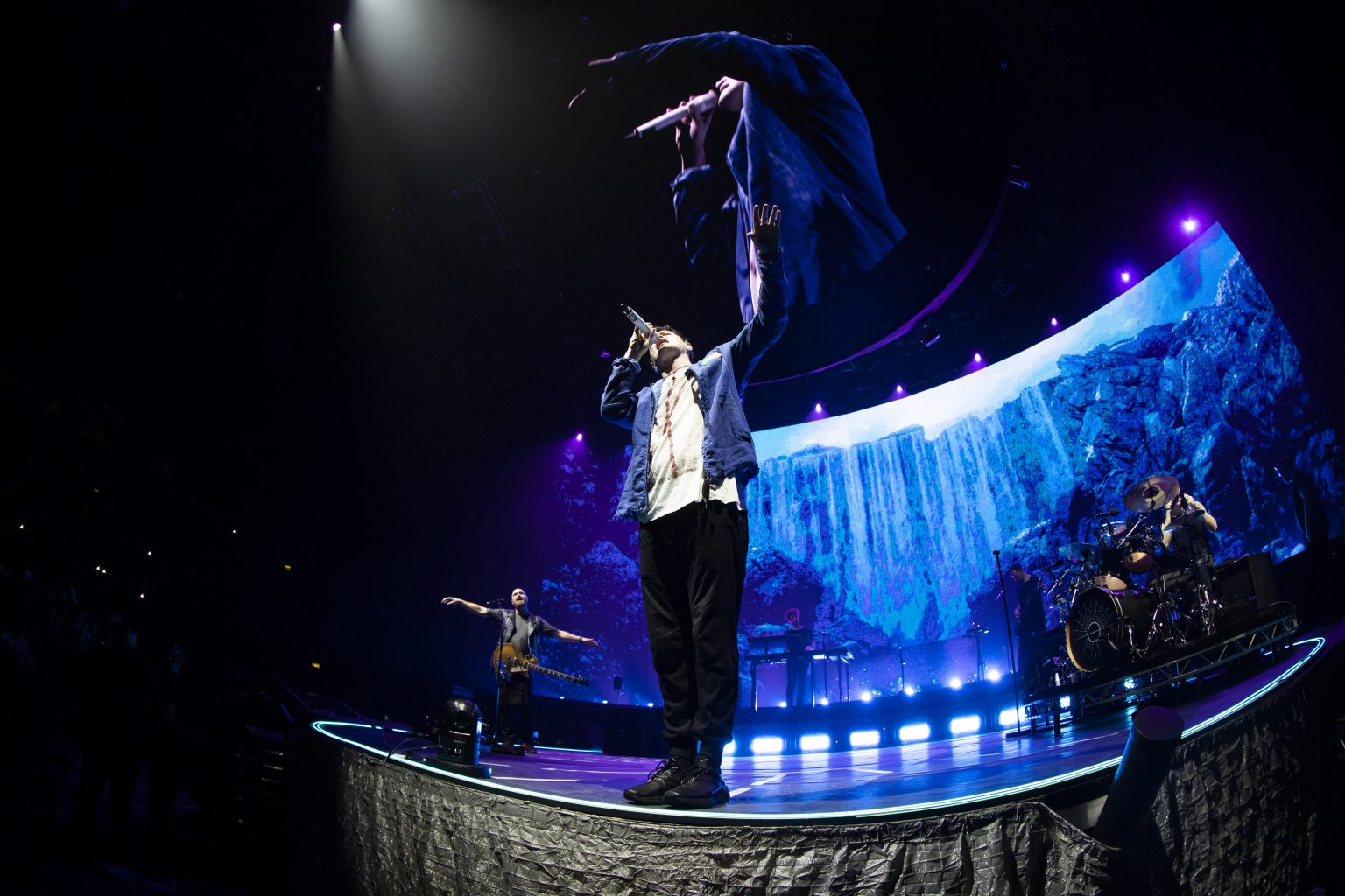 IN FOCUS: The Script + Becky Hill @ SSE Arena Belfast