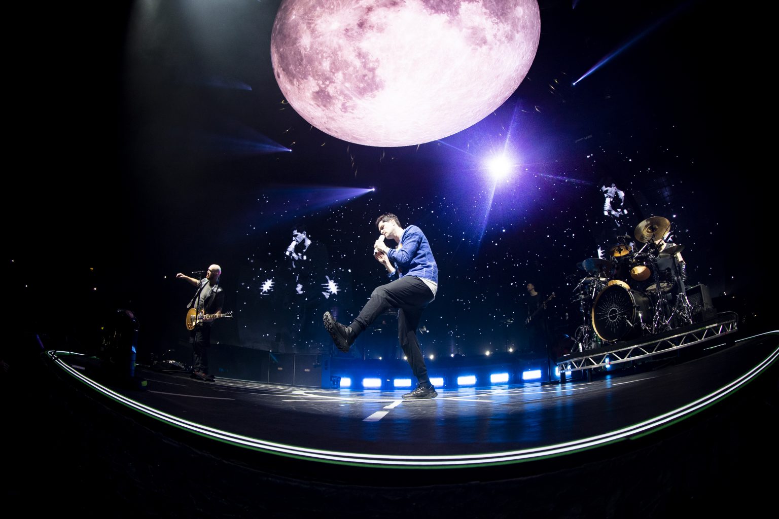 IN FOCUS: The Script + Becky Hill @ SSE Arena Belfast