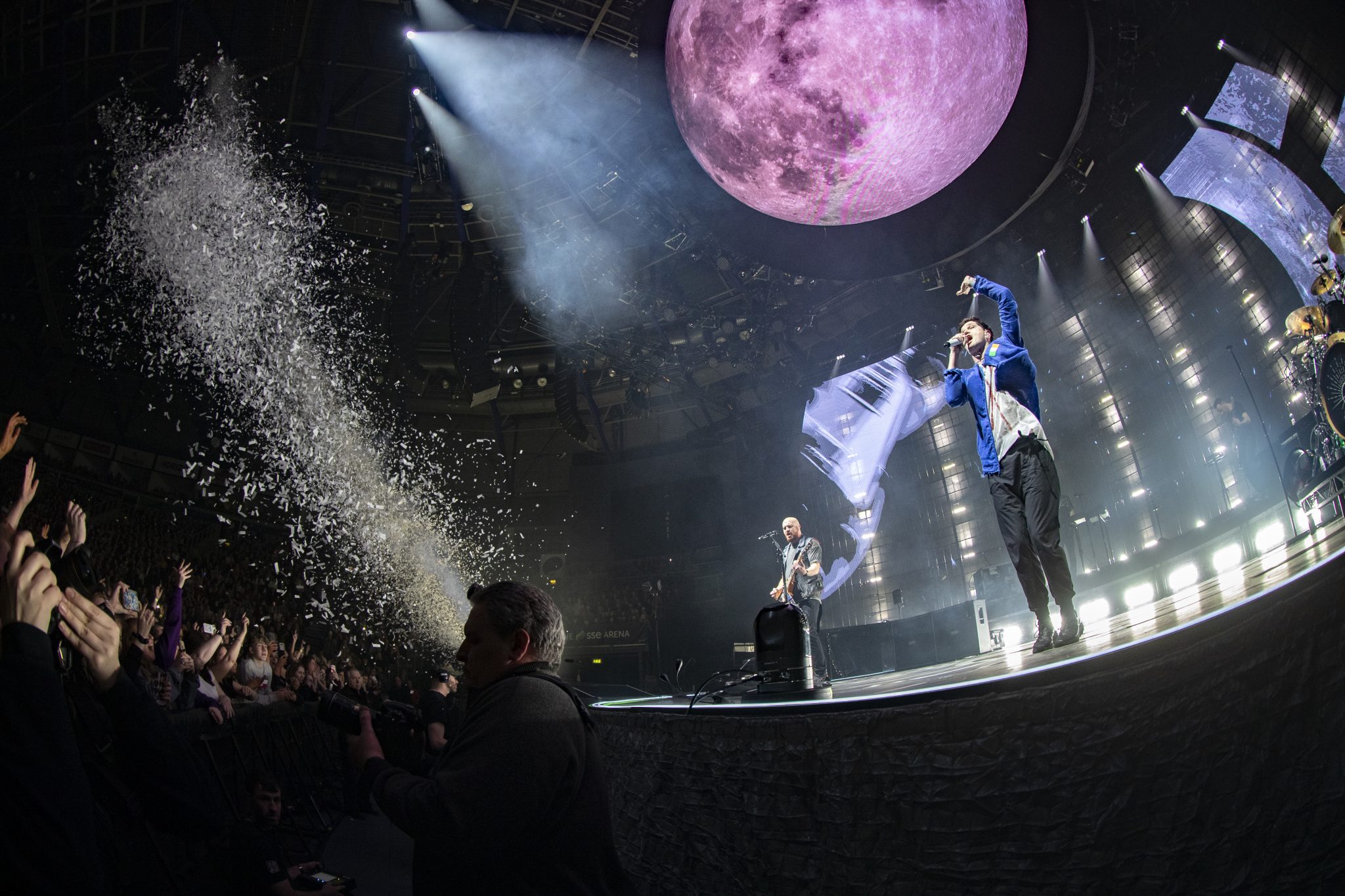 IN FOCUS: The Script + Becky Hill @ SSE Arena Belfast