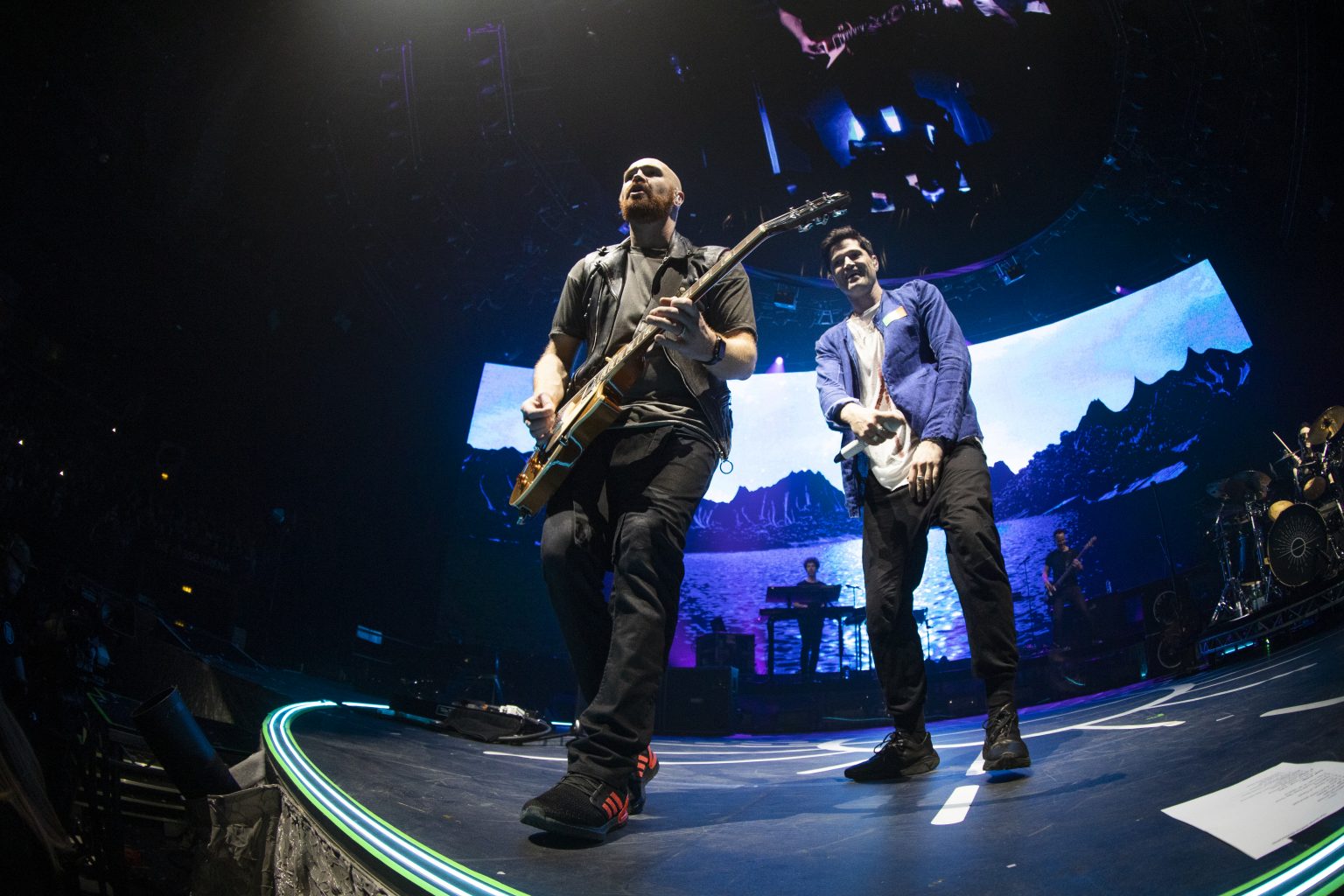 IN FOCUS: The Script + Becky Hill @ SSE Arena Belfast