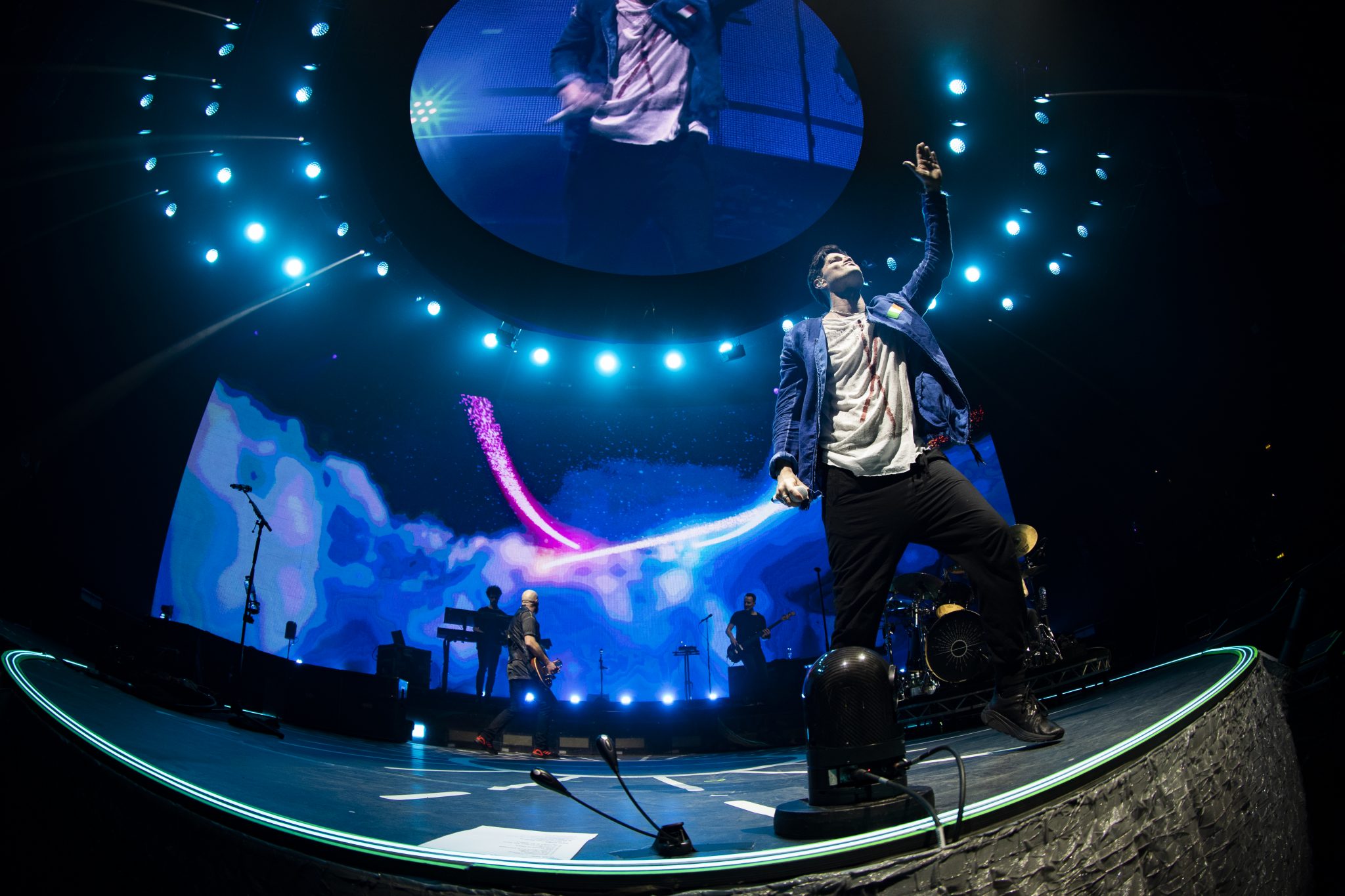 IN FOCUS: The Script + Becky Hill @ SSE Arena Belfast