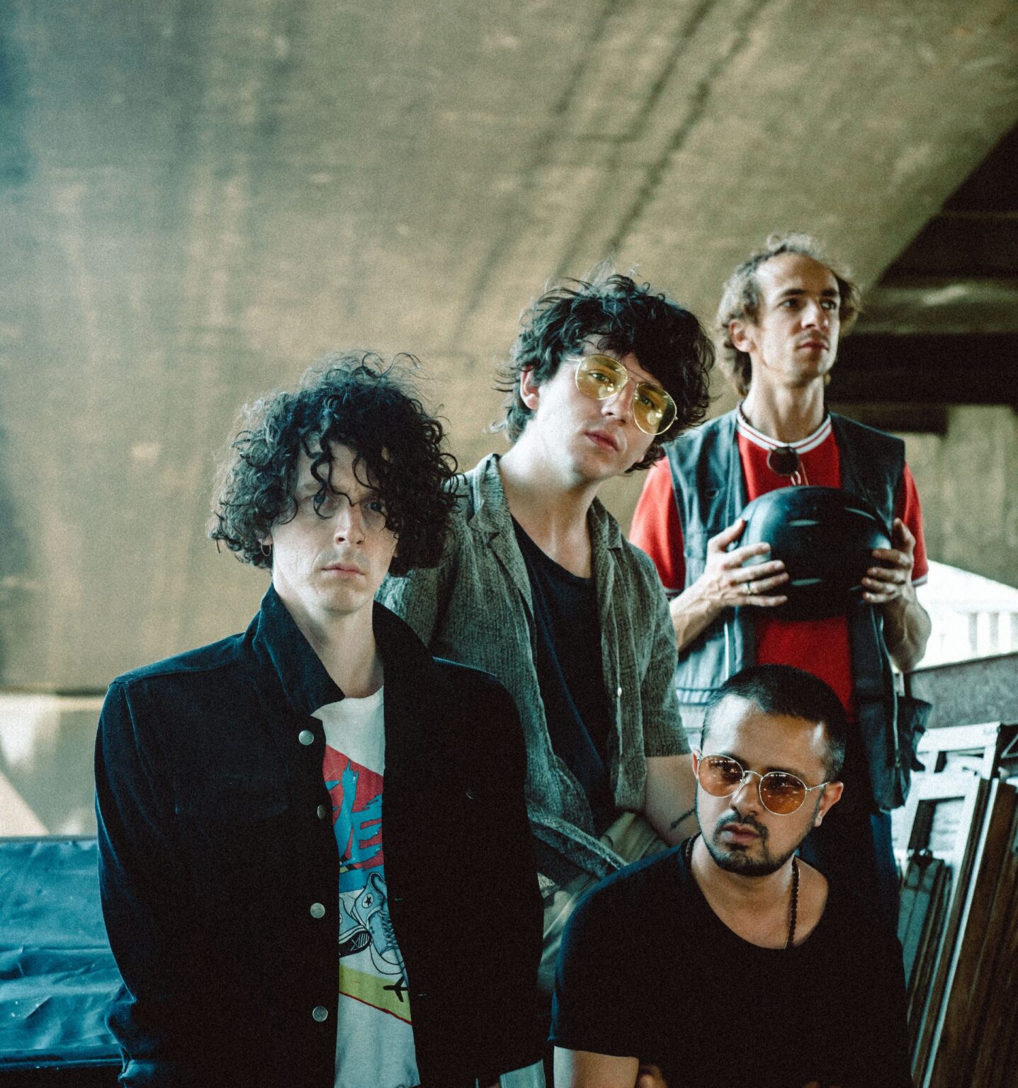 INTERVIEW: Mystery Jets' Blaine Harrison - "The NHS Is The Closest ...