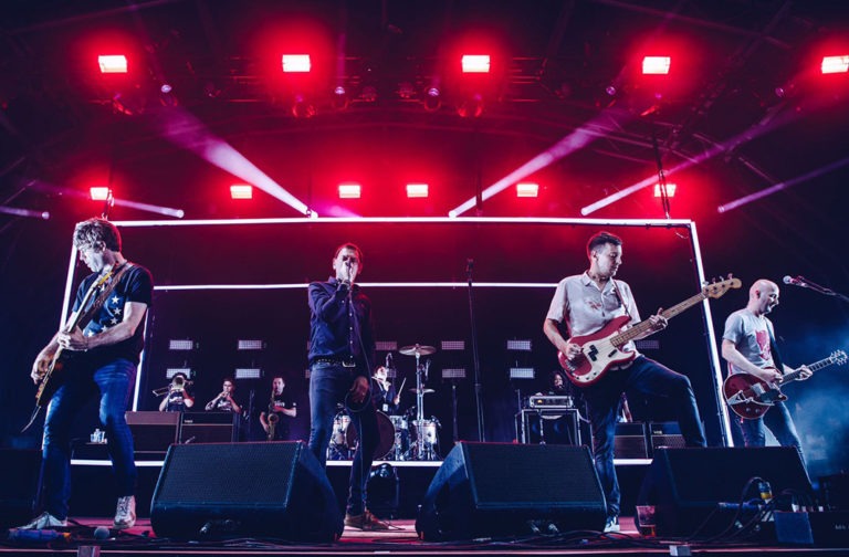 SHED SEVEN Fans Given Opportunity To Take On Band Members In Shed Seven ...