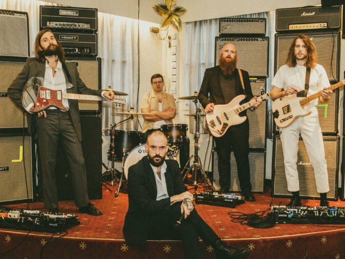 IDLES announce new live album 'A Beautiful Thing: IDLES Live at Le ...