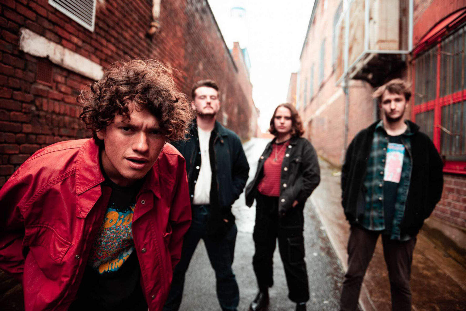 Liverpool Gen-Z Punks, STONE Release Live Video For New Single 'Stay ...