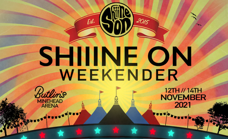 SHIIINE ON WEEKENDER Announces 2021 Line-Up