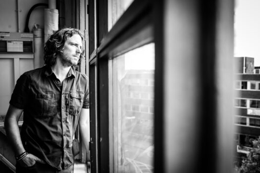 VIDEO PREMIERE: Gavin Thorpe - From Now On | Live From The Distillery