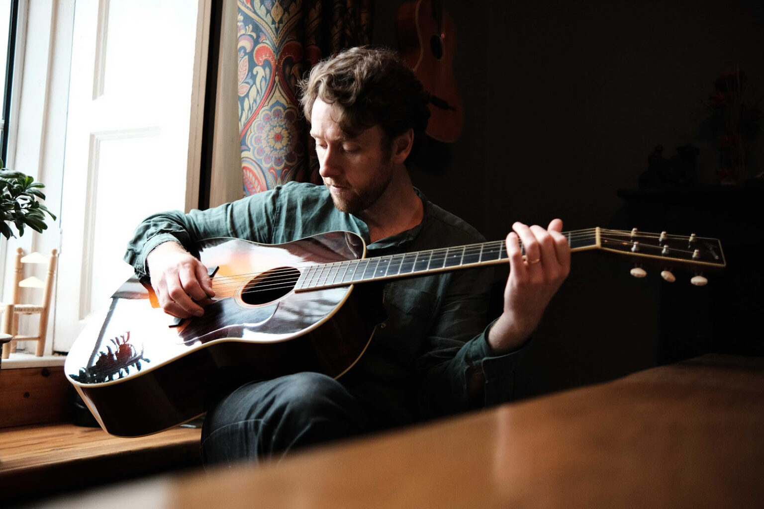 PETER DORAN Releases New Video For 'Nothing New Under The Sun'