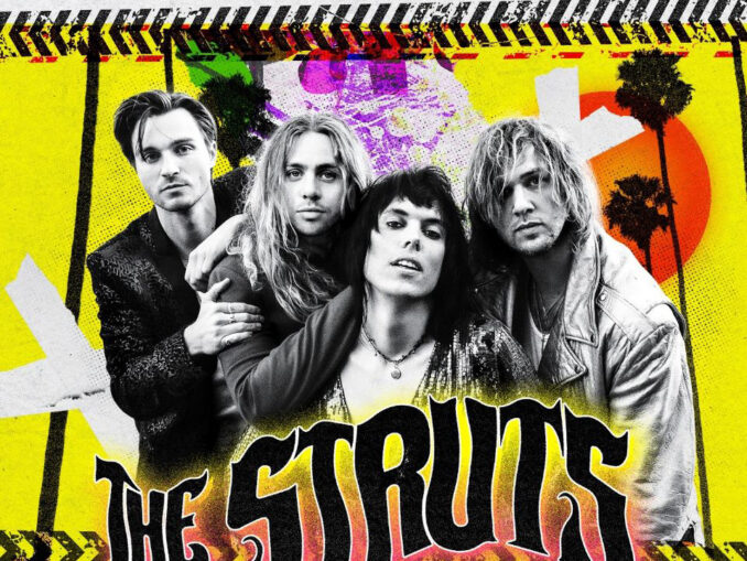 ALBUM REVIEW: The Struts - Strange Days | XS Noize | Latest Music News