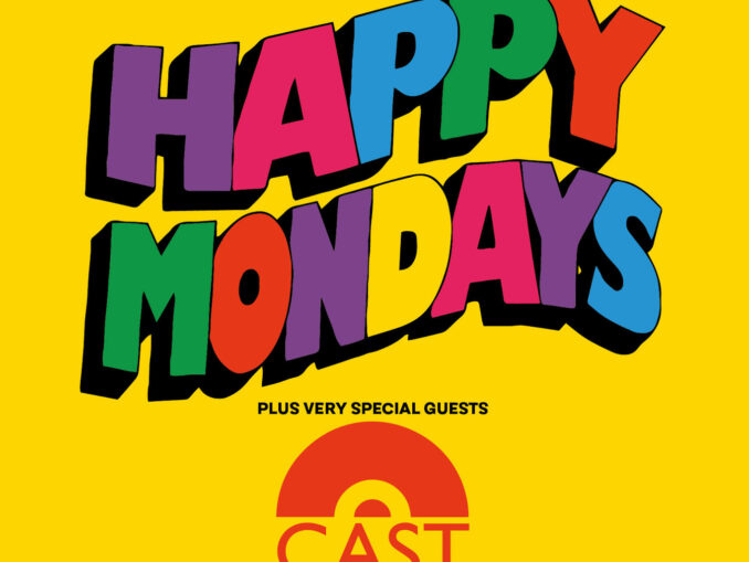 HAPPY MONDAYS Announce Greatest Hits Tour For 2019