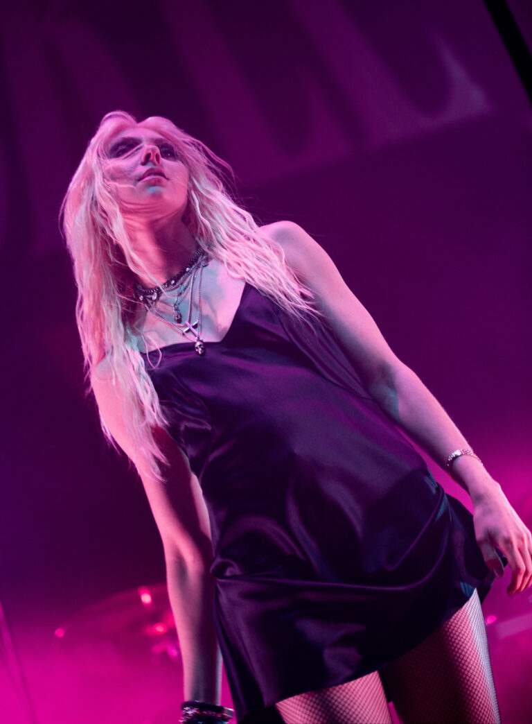 IN FOCUS// The Pretty Reckless At Ulster Hall, Belfast
