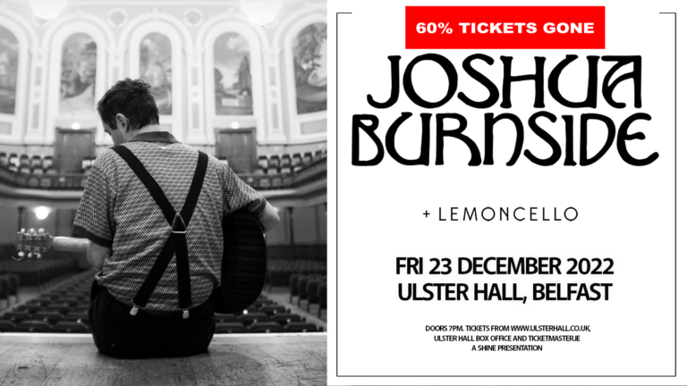INTERVIEW: Joshua Burnside On New EP 'Late Afternoon In The Meadow (1887)'