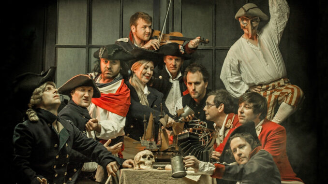 LIVE REVIEW: Bellowhead At Royal Albert Hall, London