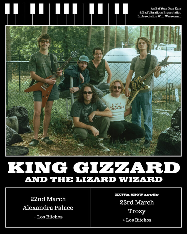 King Gizzard & The Lizard Wizard Share Video For 'Astroturf'