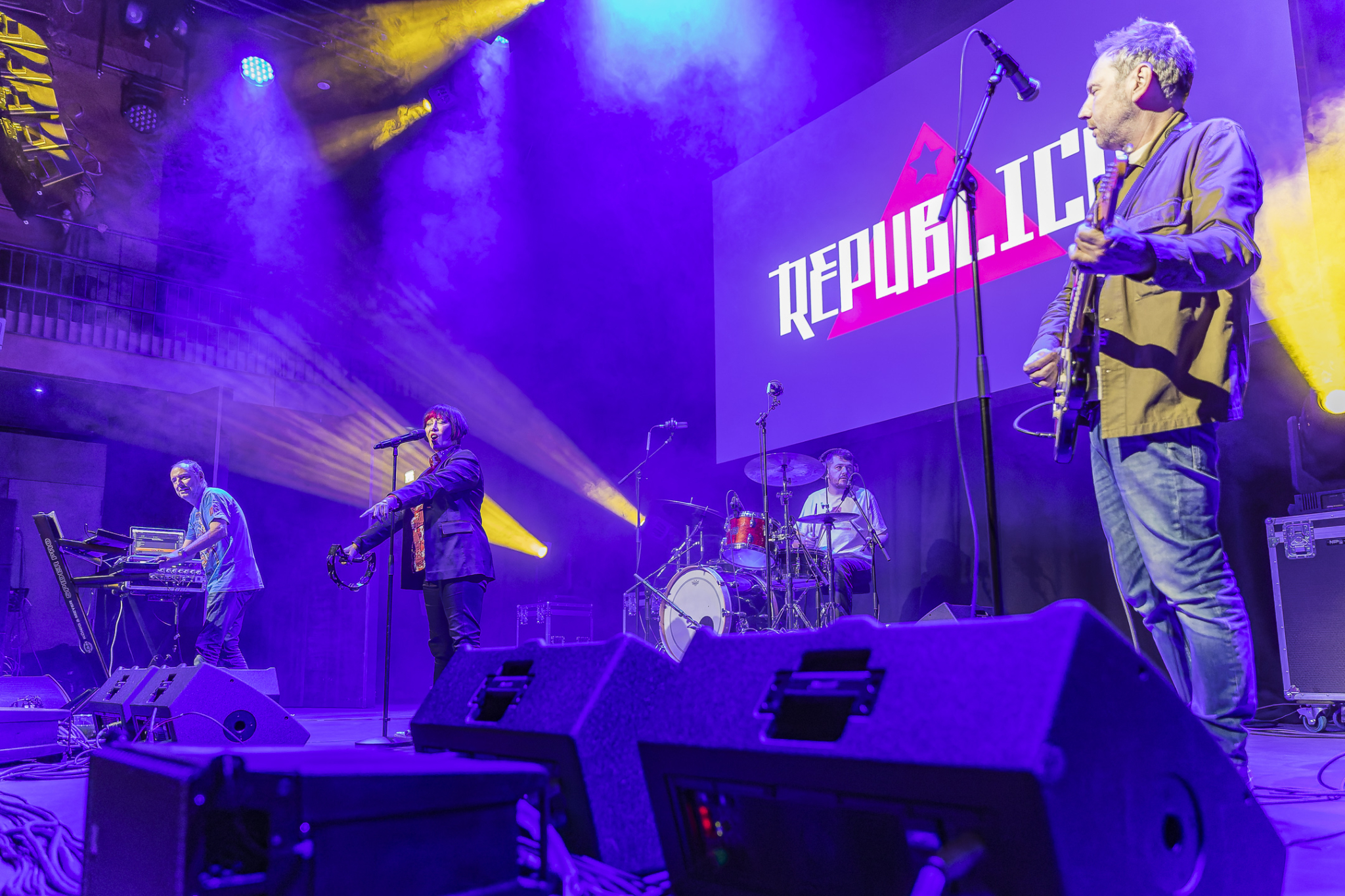 LIVE REVIEW: Republica – The Fire Station, Sunderland