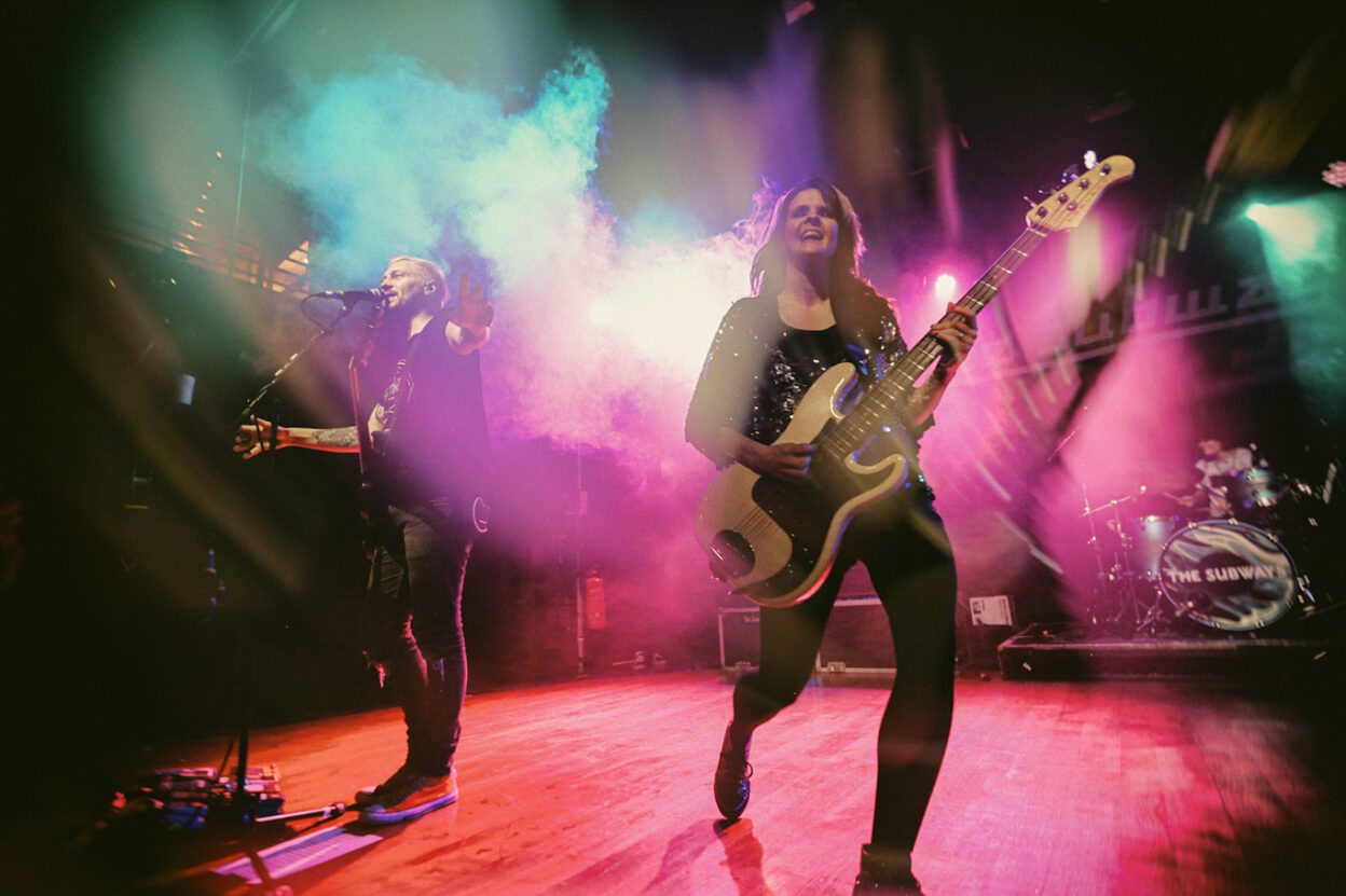 IN FOCUS// The Subways At Scala, London