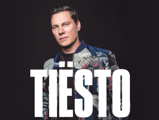 TIËSTO To Drop New Album THE LONDON SESSIONS On May 15th