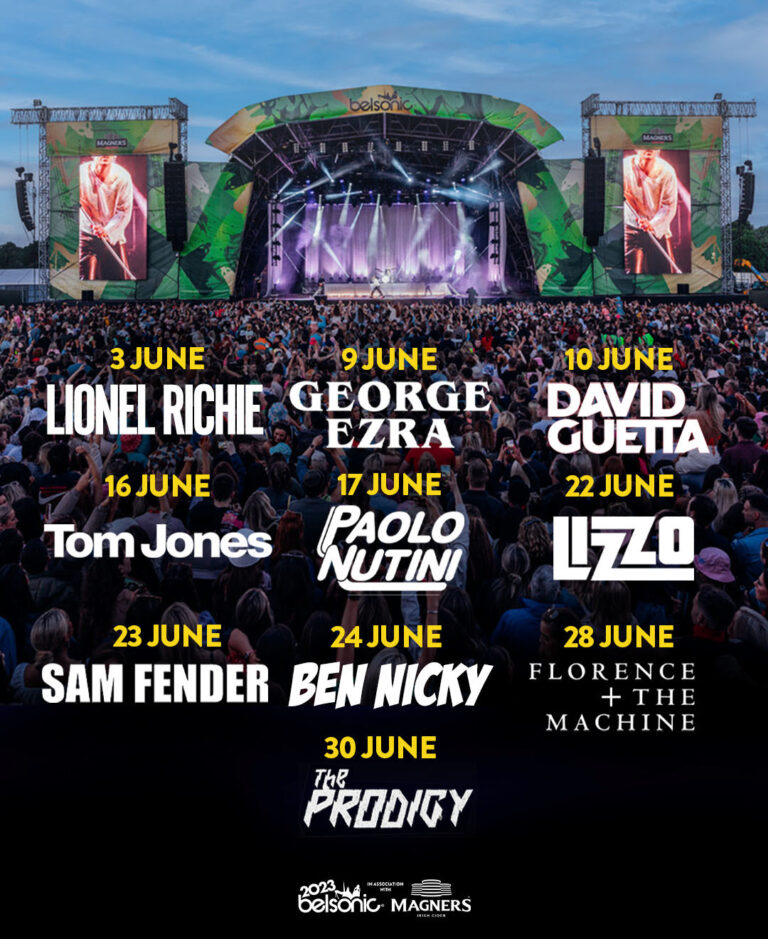 BELSONIC Is Back For Its Biggest Year Yet This Saturday At Ormeau Park ...