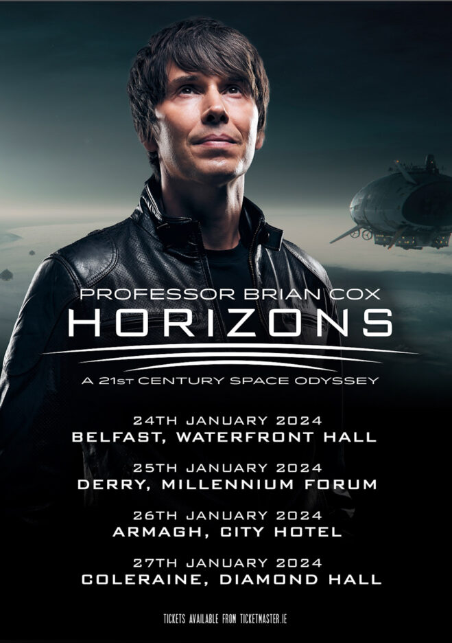 Professor Brian Cox Announces 'Horizons A 21st Century Space Odyssey ...