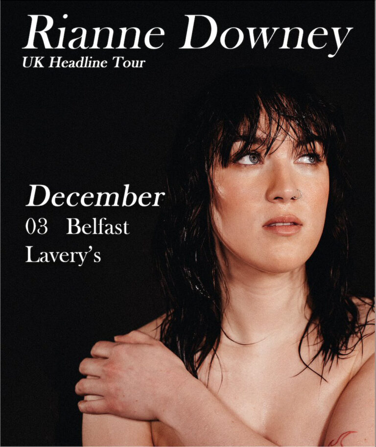 Scottish Singer-songwriter RIANNE DOWNEY Announces Headline Show At ...