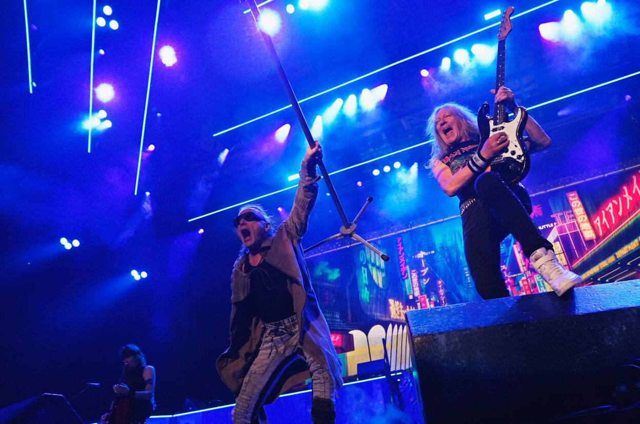 LIVE REVIEW: Iron Maiden At Motorpoint Arena, Nottingham