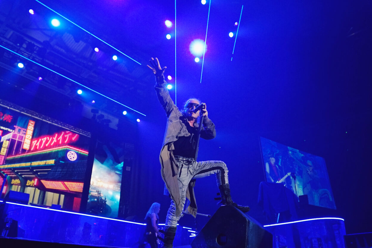 LIVE REVIEW: Iron Maiden At Motorpoint Arena, Nottingham