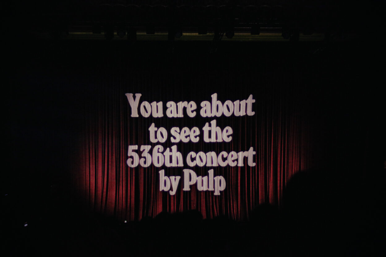 IN FOCUS// Pulp At The Eventim Apollo, London