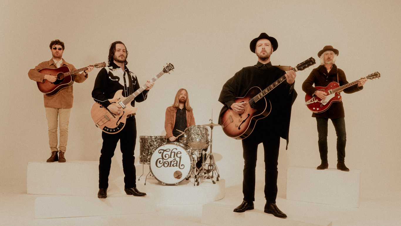 THE CORAL Release 'That's Where She Belongs' From Their Forthcoming ...