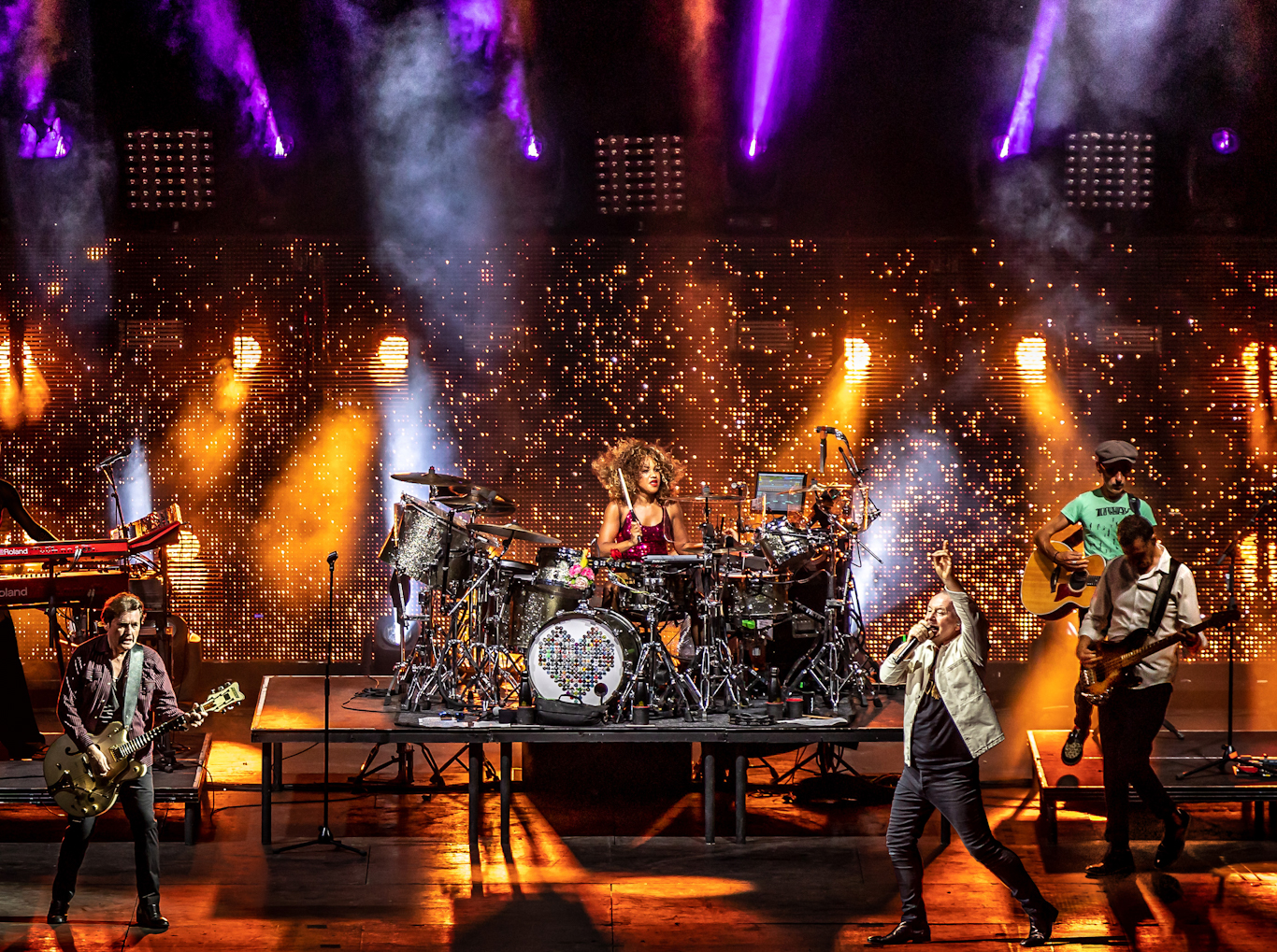 SIMPLE MINDS Bring Their Global Tour 2024 To The SSE Arena, Belfast