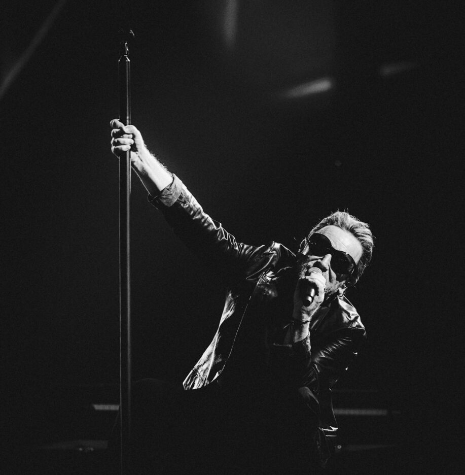 U2 Launches ‘U2:UV ACHTUNG BABY LIVE AT SPHERE’ In Las Vegas