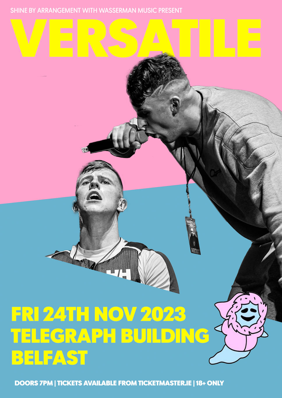 VERSATILE Announce Headline Show At The Telegraph Building, Belfast In ...