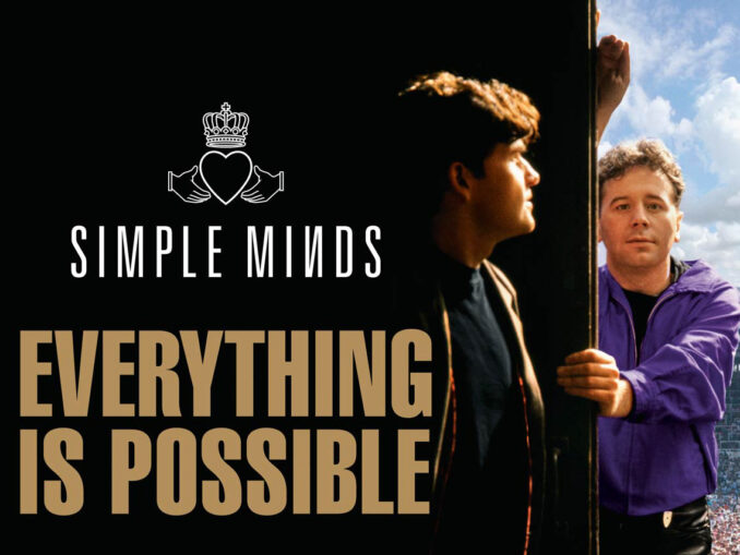 ALBUM REVIEW: Simple Minds - Walk Between Worlds