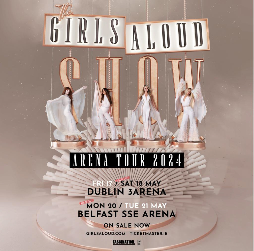 GIRLS ALOUD Return To Headline Two Shows At SSE Arena Belfast In May 2024