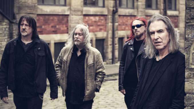 LIVE REVIEW: New Model Army At Camden Roundhouse, London