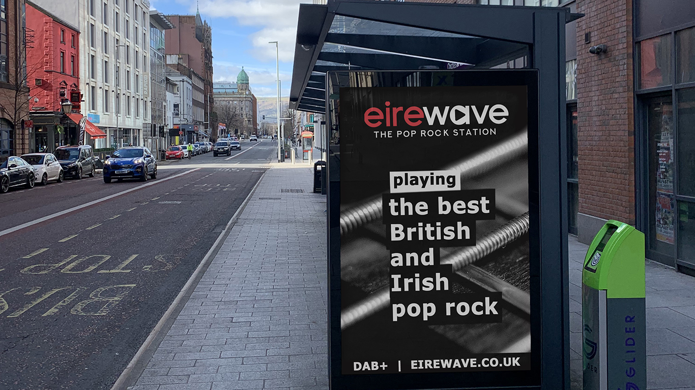 EIREWAVE RADIO Expands Its Network With A New Frequency In Belfast On DAB+