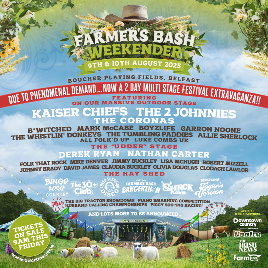 The Farmer’s Bash Is Back In 2025 At Boucher Playing Fields