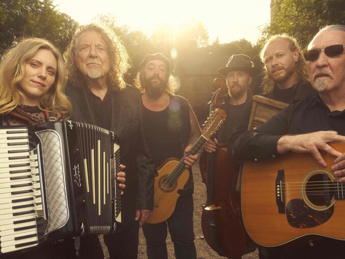 ALBUM REVIEW: Robert Plant - 'Carry Fire'