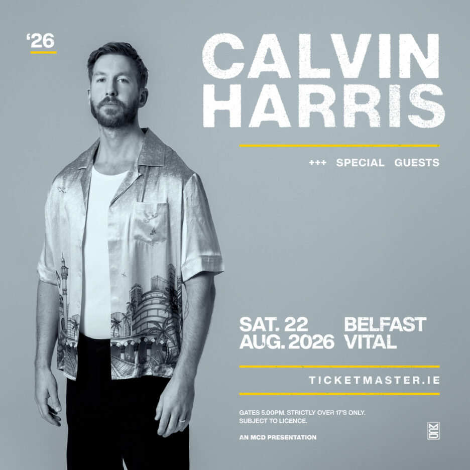 Superstar DJ Calvin Harris Set For Belfast Vital 2026 Return