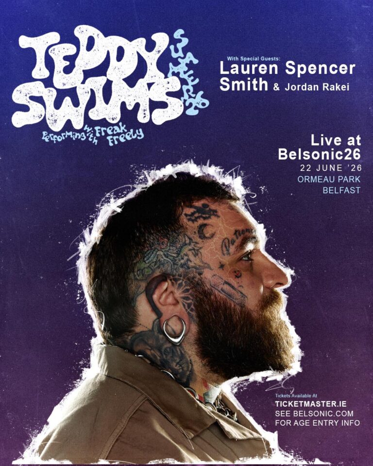 Teddy Swims Announces Huge Belsonic 2026 Headline Show – June 22nd