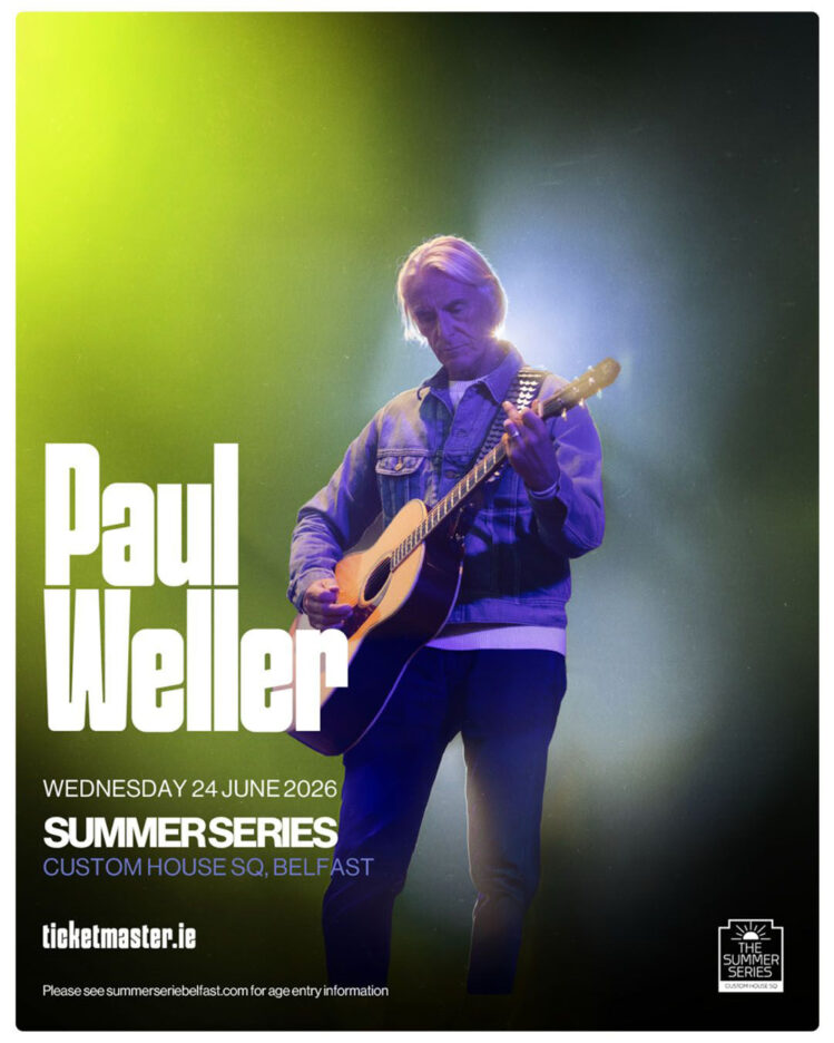 Paul Weller Announces 2026 Belfast Show At Custom House Square