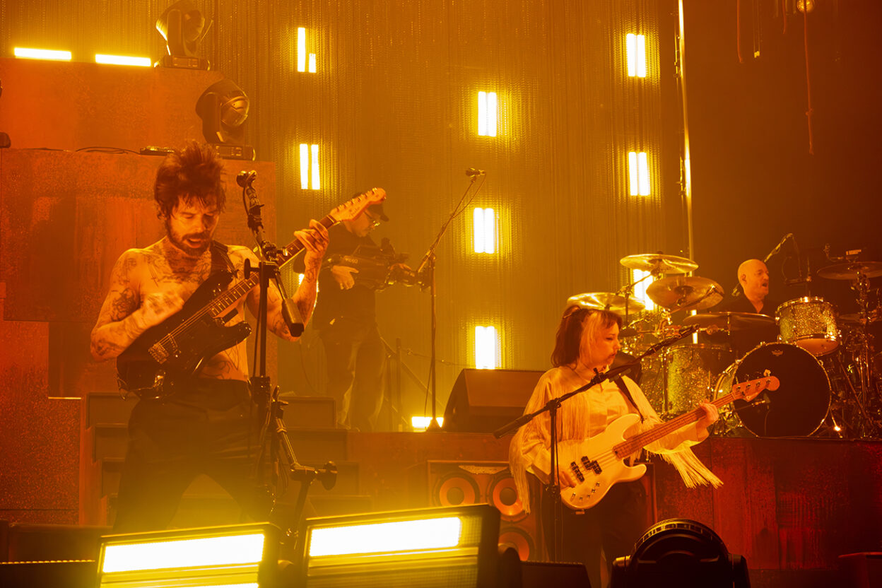 IN FOCUS// Biffy Clyro At 3Arena Dublin, Ireland