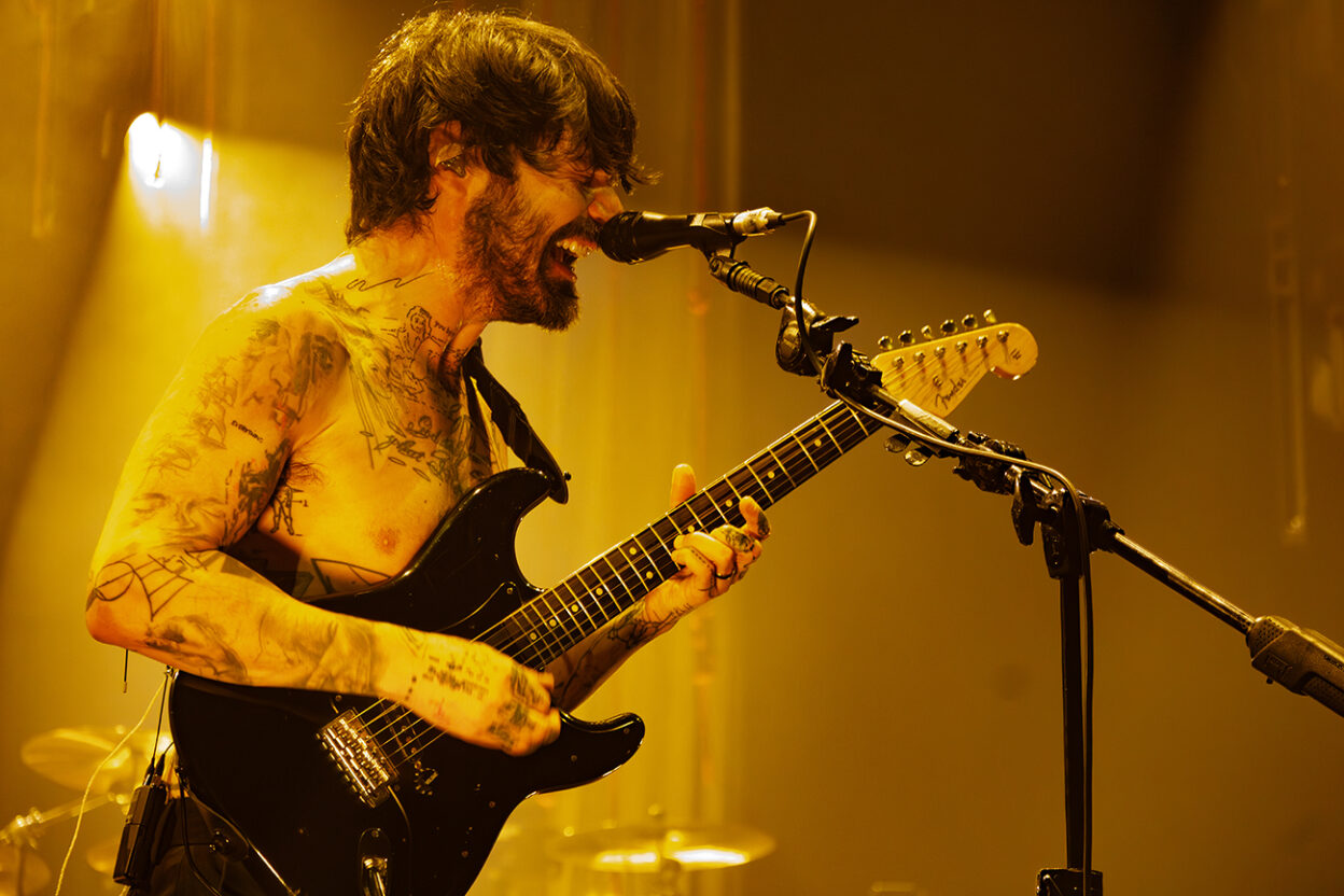 IN FOCUS// Biffy Clyro At 3Arena Dublin, Ireland