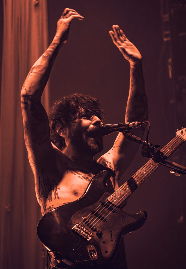 IN FOCUS// Biffy Clyro At 3Arena Dublin, Ireland