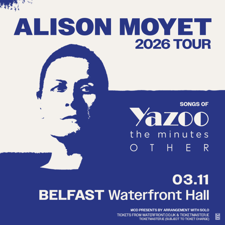 Alison Moyet To Play Belfast’s Waterfront Hall On November 3rd 2026