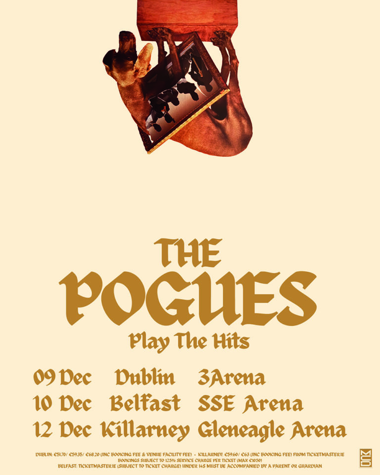 The Pogues Return To The Road With 2026 Winter Tour Across UK, Ireland ...